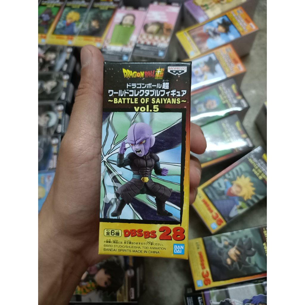 PROMOTION-ORIGINAL-DRAGON BALL FIGURE WCF GOKU, VEGETA, BEERUS, GOHAN ...