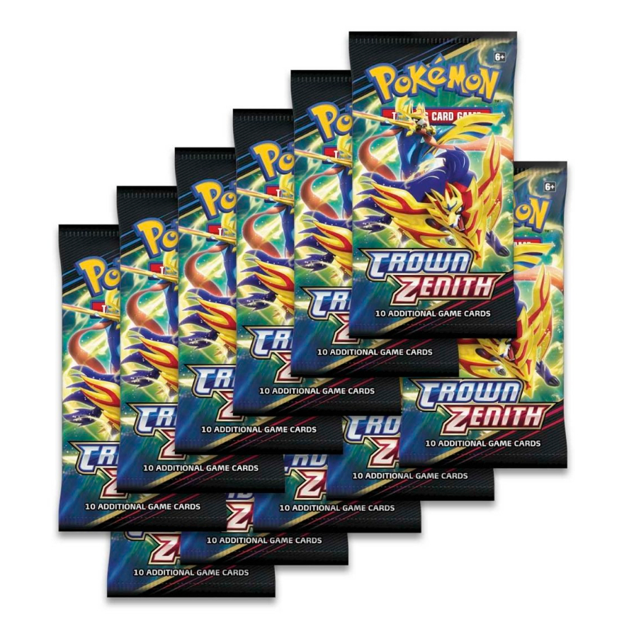 Crown Zenith Booster Packs Pokemon TCG CZ | Shopee Malaysia