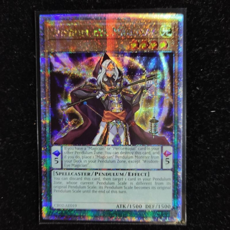 CR02-AE019 Wisdom-Eye Magician (QCSR) | Shopee Malaysia