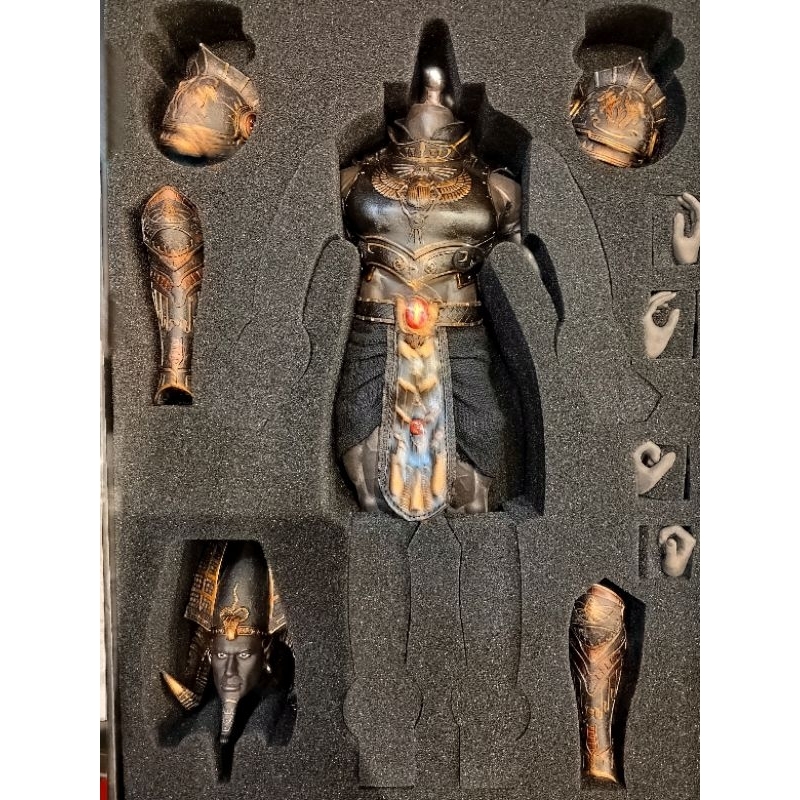 Egyptian God Osiris - Black 1/6 scale (PL2021-179A) TBLeagueEgyptian ...
