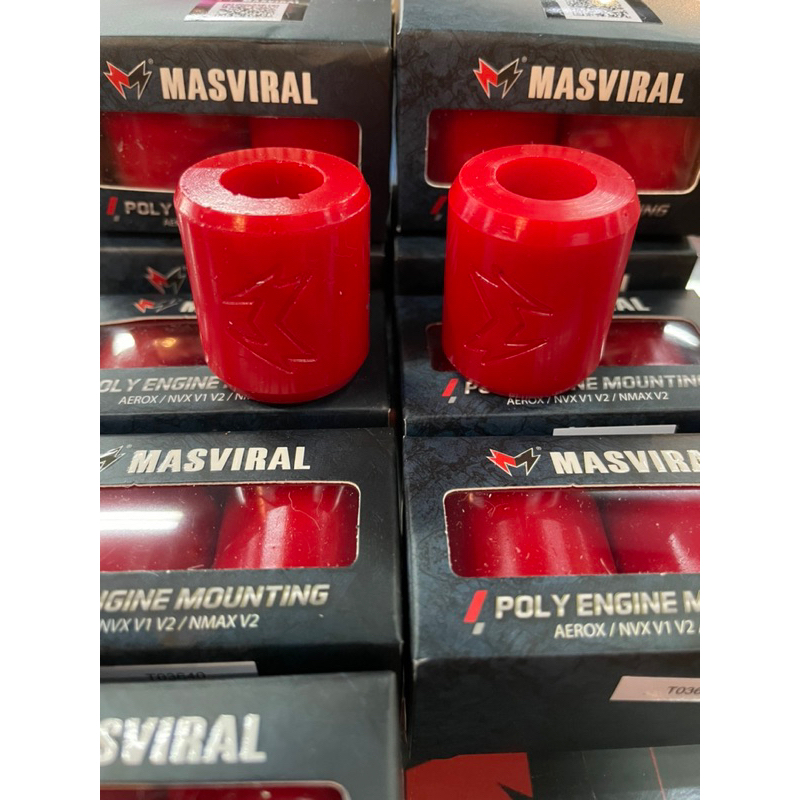 ENGINE MOUTING NVX AEROX MASVIRAL POLY BUSH | Shopee Malaysia