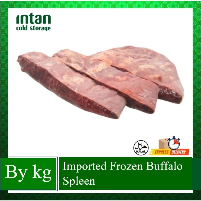 Imported Frozen Buffalo Spleen | Shopee Malaysia