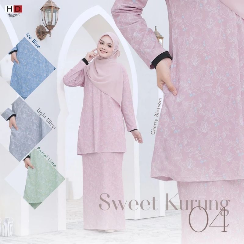 KURUNG SWEET 04 BY HUMAIRA DESIGN | Shopee Malaysia