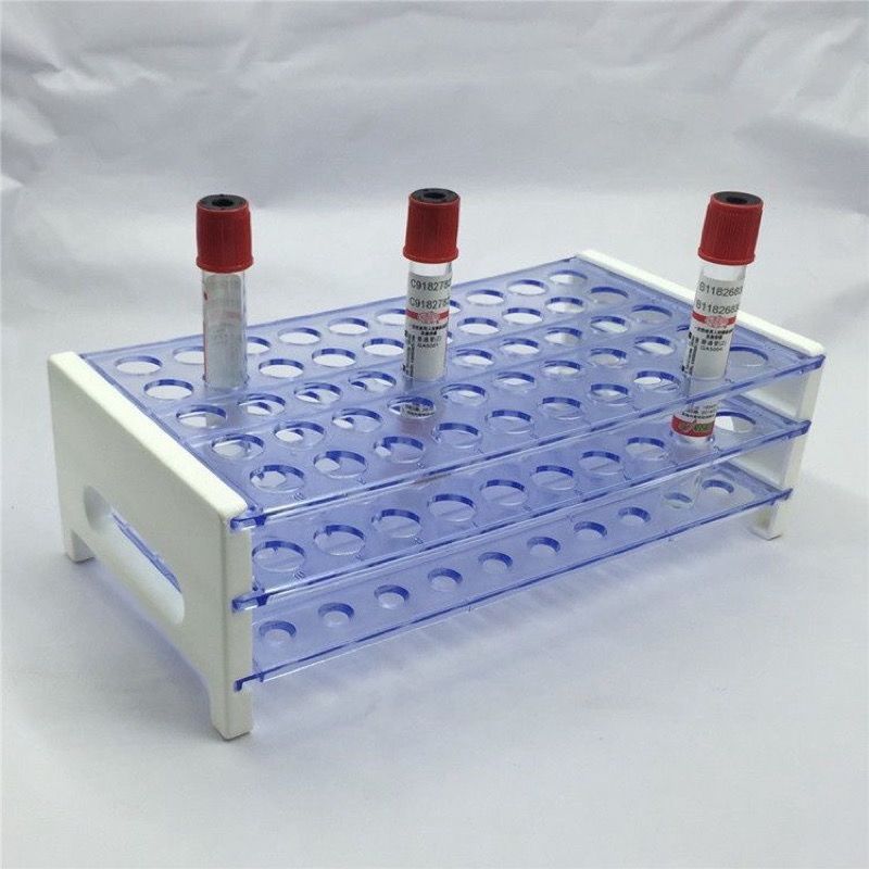 Ready Stock test tube rack(50 Hole 13mm）采血管塑料架 | Shopee Malaysia