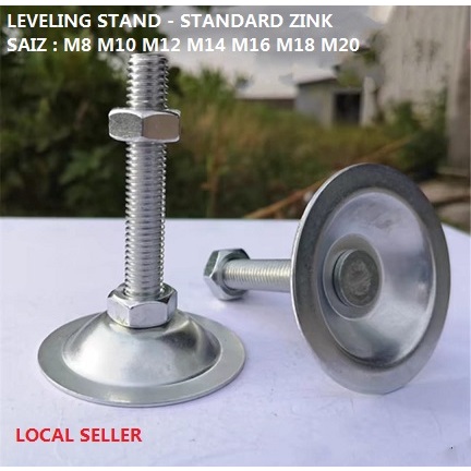 LEVELING STAND - STANDARD ZINK | Shopee Malaysia