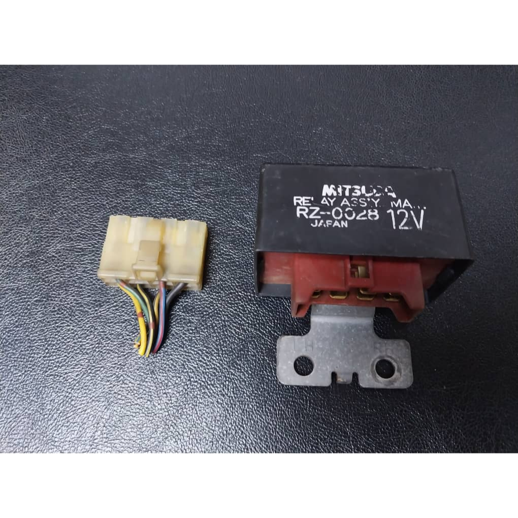 JDM HONDA Accord CA3 FUEL PUMP MAIN RELAY ASSY 39400 OEM RZ-0028 ...