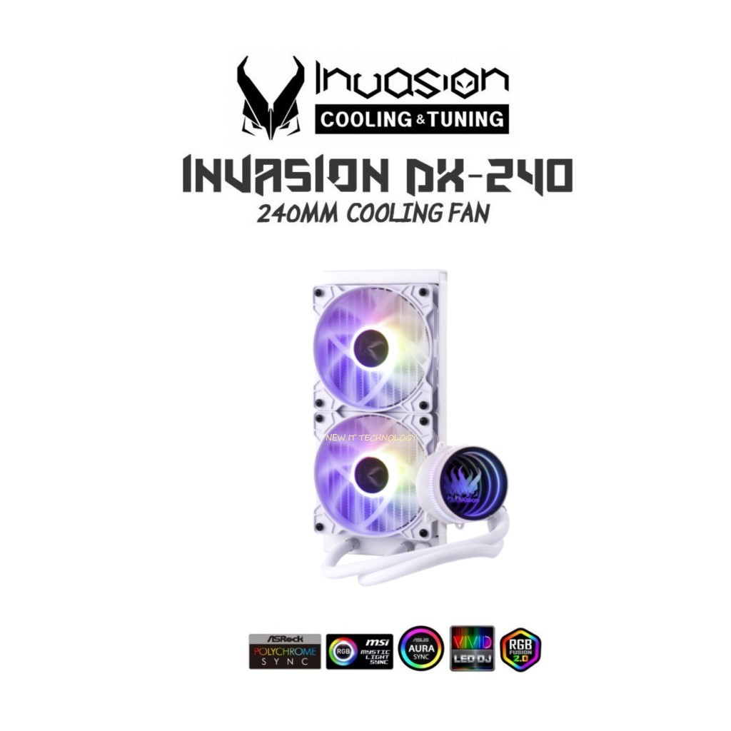 Invasion Arctic Liquid Cooler( DARK-120|Single|Duo|Trio|YFT-360|DX-240 ...