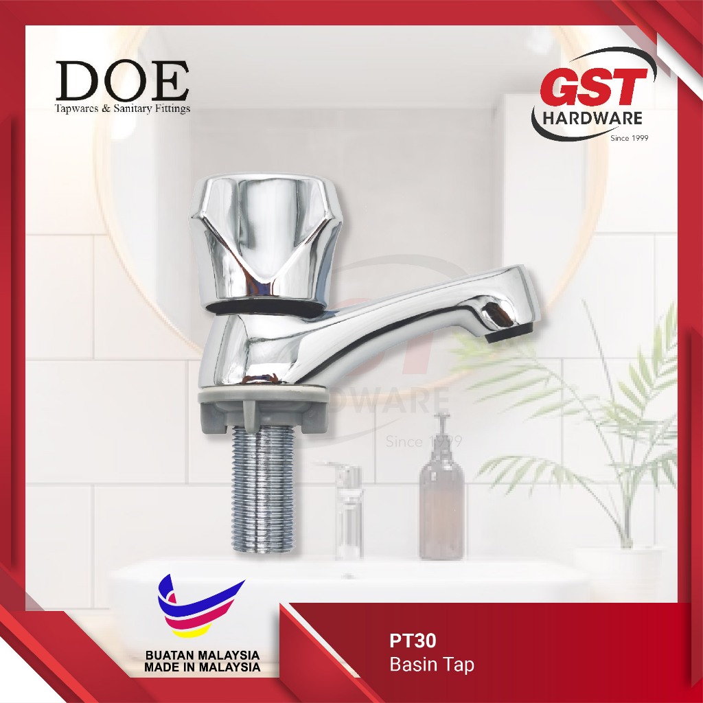 🔥 DOE Water Tap RX38 RP 1/2" 2 Way Tap 2 Way Faucet Two Way Tap ...