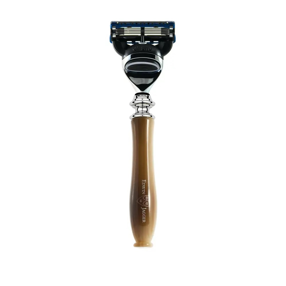 Edwin Jagger Chatsworth Imitation Horn Fusion Razor | Shopee Malaysia