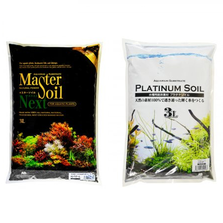 JUN Master Soil 3L / Platinum Soil 3L Aquarium Substrate | Shopee Malaysia