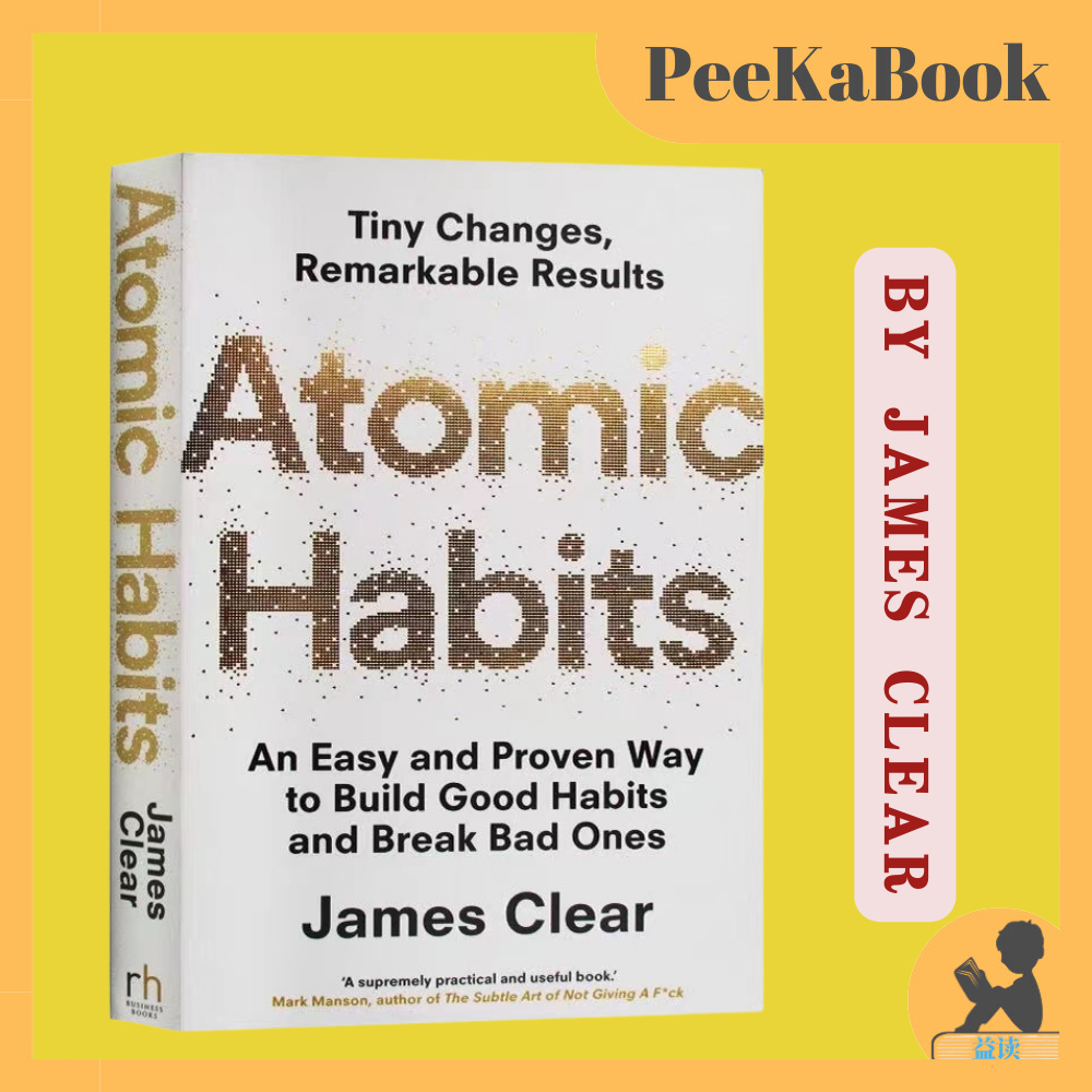 (Atomic Habits) James Clear Tiny Changes Remarkable Results Atomic Habits | Shopee Malaysia