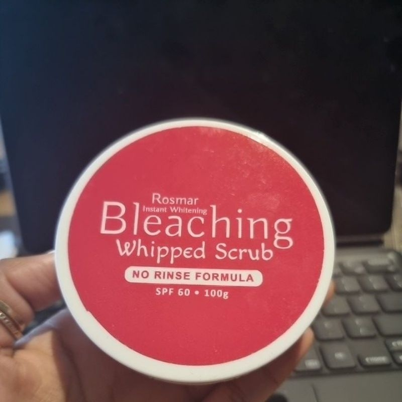 ROSMAR - BLEACHING WHIPPED SCRUB 100g & 300g | Shopee Malaysia