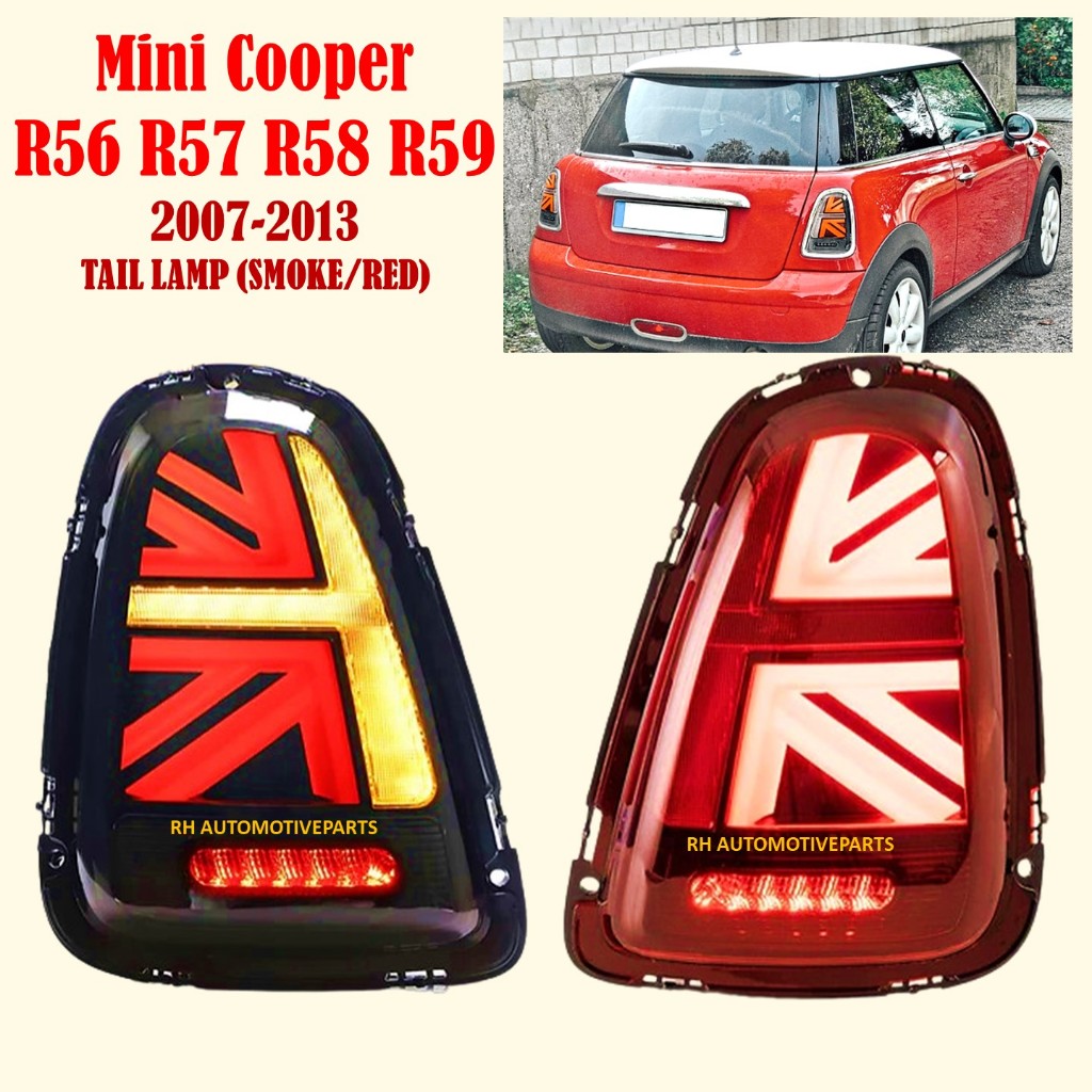 Vland BMW Mini Cooper R55 R56 R57 R58 R59 Dynamic Light Bar Tail Lamp ...