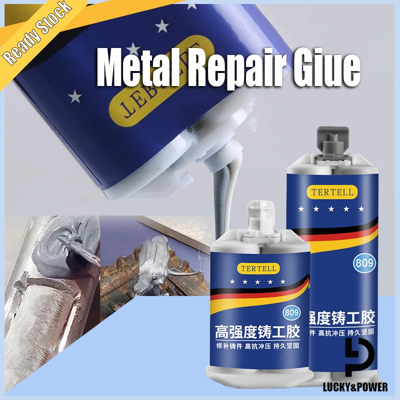 Metal Glue Glue Besi Steel Metal Epoxy Glue Paste Strong A+B Metal ...