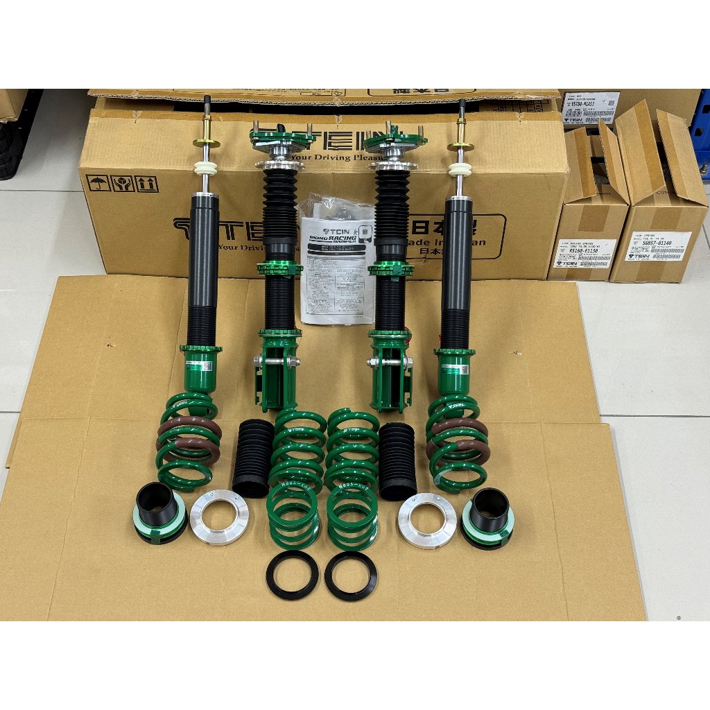 FD2 R - TEIN Mono Racing Adjustable Absorber - Honda Civic FD2 Type R ...