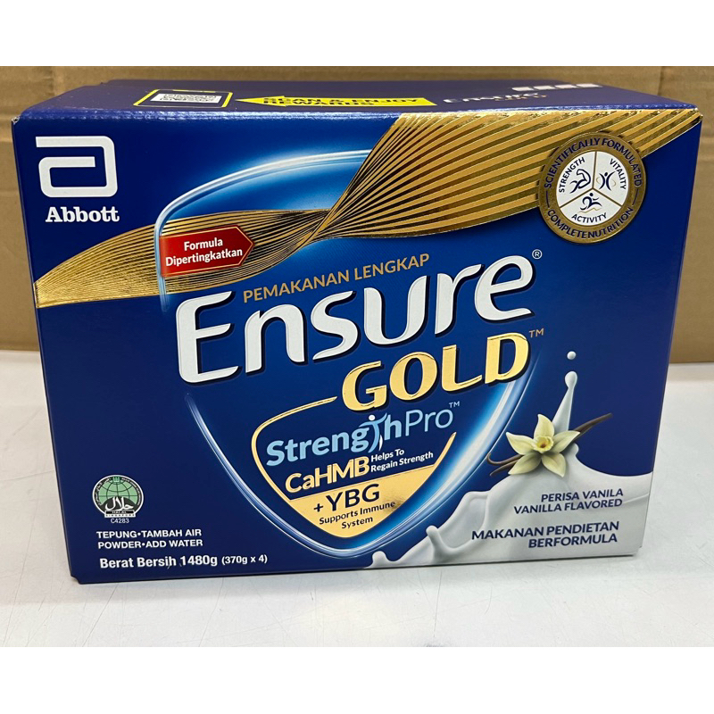Ensure Gold YBG Vanilla 1.48kg (Exp: 6/2025) | Shopee Malaysia