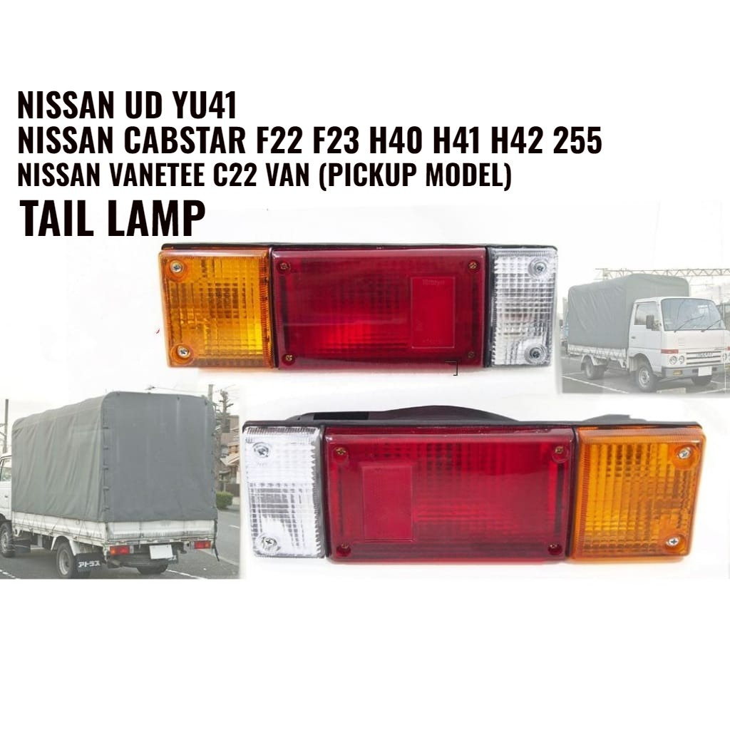 Nissan Cabstar F22 UD YU41 Lorry Vanette C22 PICKUP Van Rear Tail Light ...