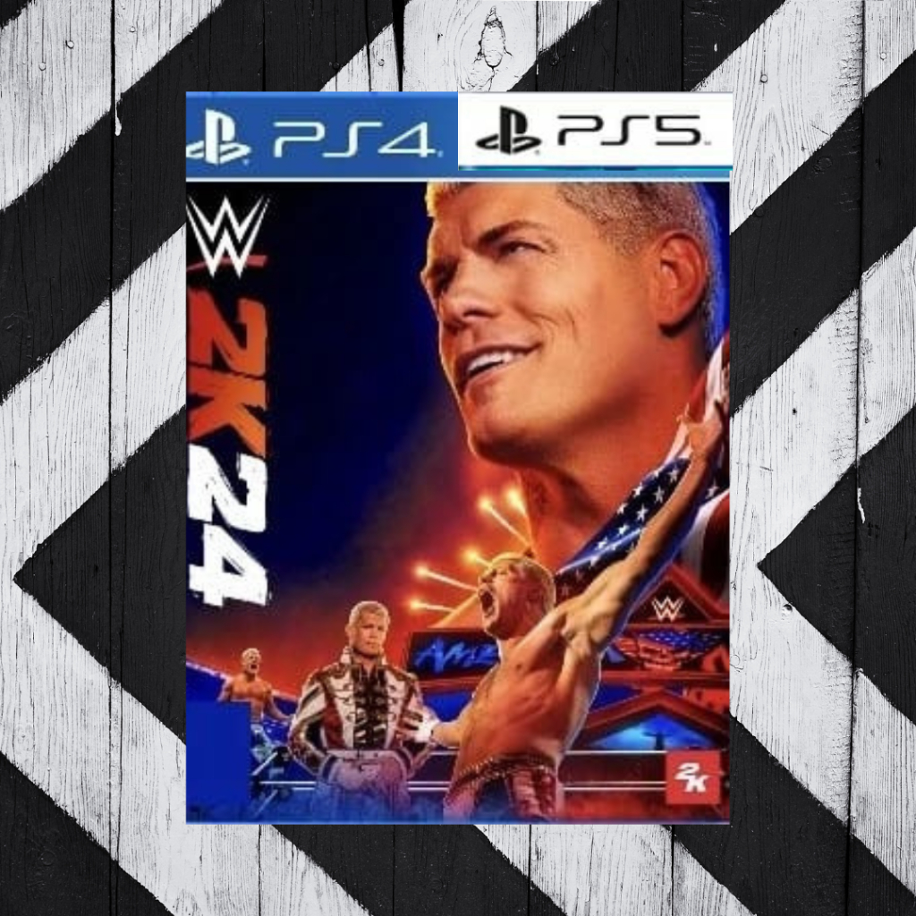(Ready Stock) PS4/PS5 WWE 2K24 Full Game Digital Download (Active ...