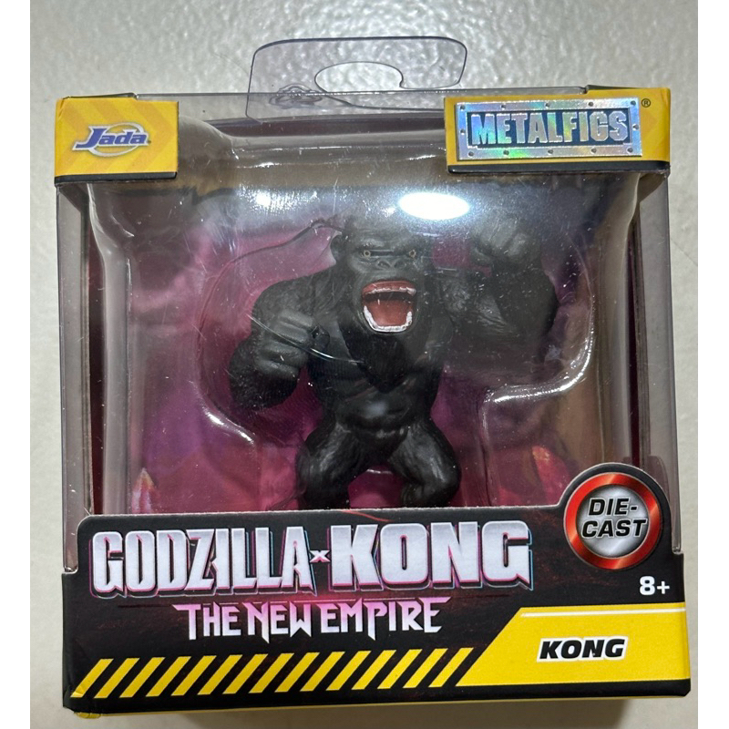 godzillaxkong_the new empire_metalfigs_diecast kong | Shopee Malaysia