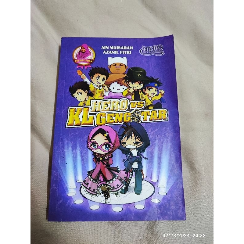 HERO VS KL GENGSTAR oleh Ain Mairsarah dan Azanil Fitri bersama autograf | Shopee Malaysia