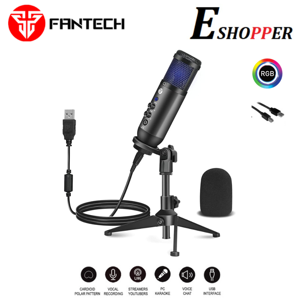 FANTECH MCX01 LEVIOSA PROFESSIONAL MICROPHONE | Shopee Malaysia
