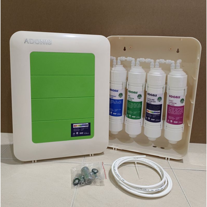 Adonis Drinking Water Filter System With Alkaline | Shopee Malaysia