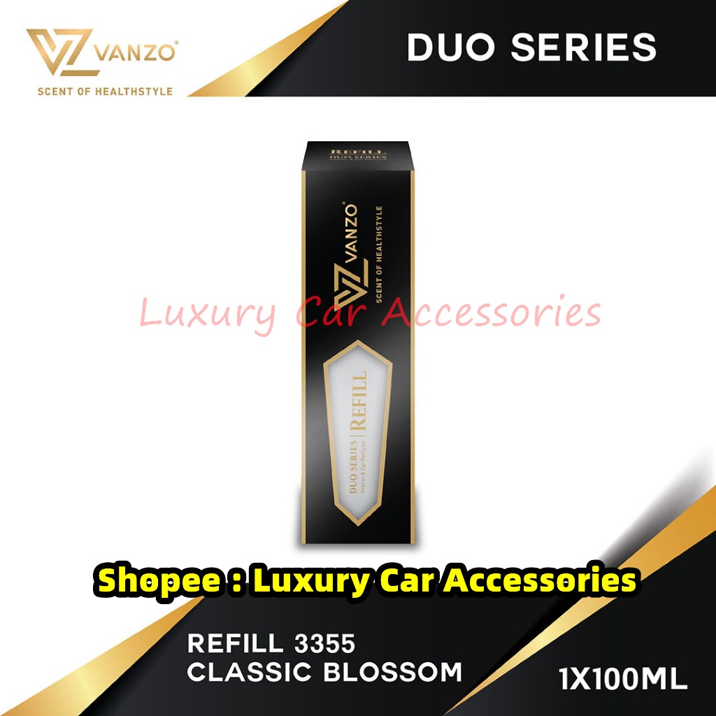 🔥100%Original原装正品🔥VANZO Smart Car Diffuser Refill Stitch Vanzo Car ...