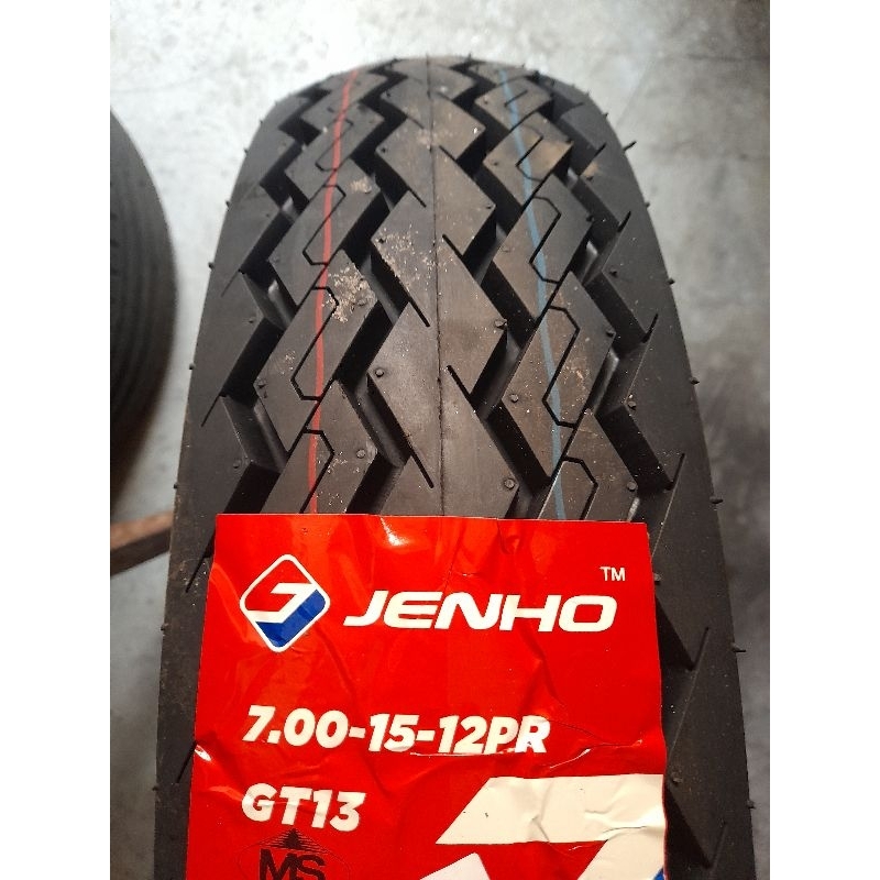 New Tyre Promotion Ready Stock 😎 700-15 12PR(Tube Tyre)/ 700-16 12PR ...