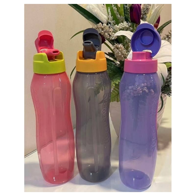 TUPPERWARE SLIM ECO BOTTLE 1L (1 PCS) | Shopee Malaysia