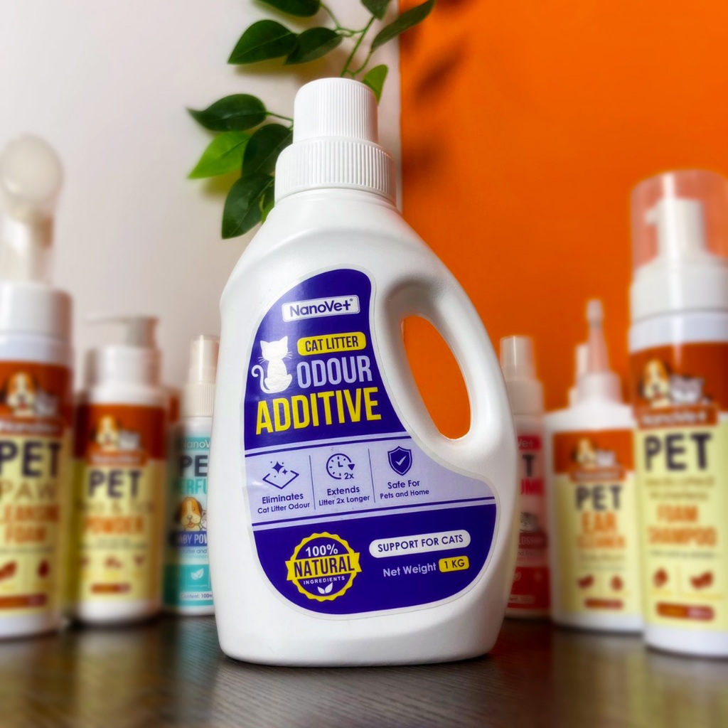 Nanovet Cat Litter Odour Additive (1KG) | Shopee Malaysia