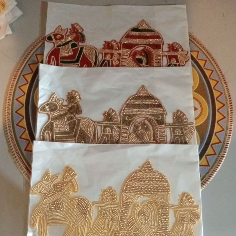 Aari pallaku design for wedding saree blouse | Shopee Malaysia
