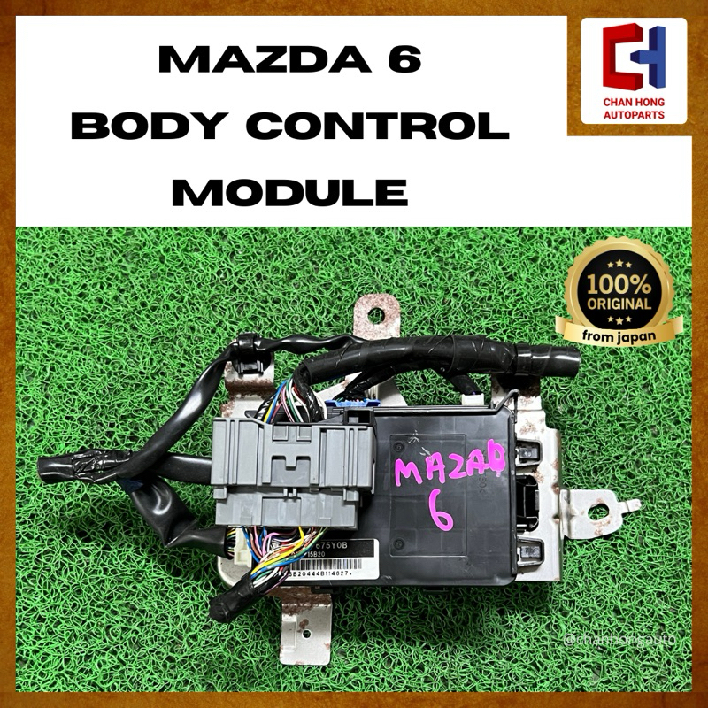 Mazda 6 BCM Body Control Module [G46C 675Y0B][Original from Japan 🇯🇵 ...