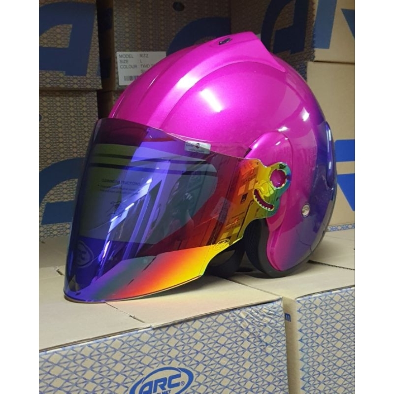 ARC Ritz Helmat Two Tone SPECIAL COLOUR & ORIGINAL ARC TITAN | Shopee ...