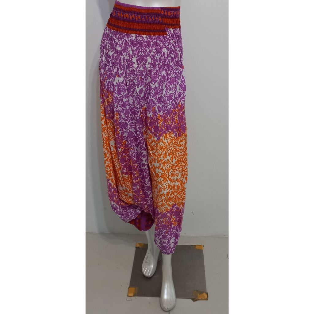 (Ready Stock) BA0008 Seluar Aladdin Perempuan Batik || Women Loose ...