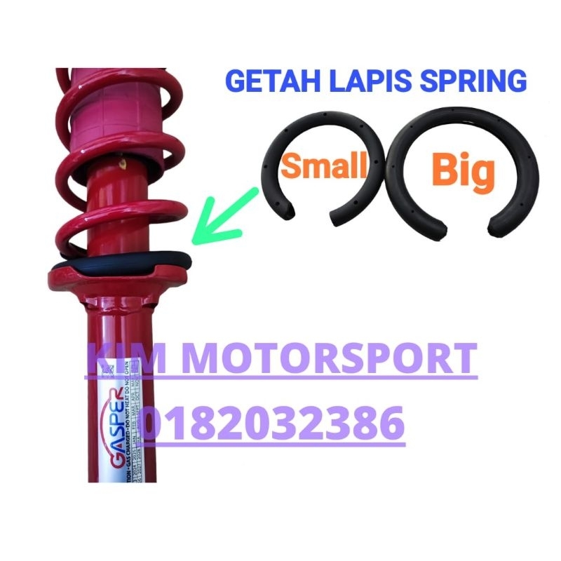 GETAH LAPIS SPRING UNIVERSAL COIL SPRING RUBBER | Shopee Malaysia