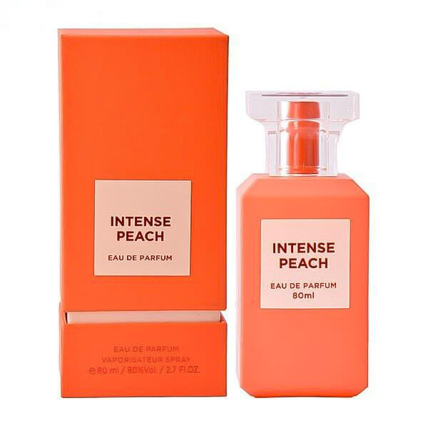 100% Original, Intense Peach Eau De Parfum 80 ml Fruity By Fragrance ...