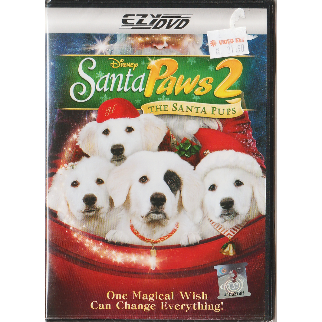 DVD SANTA PAWS 2 : THE SANTA PUPS ( ORIGINAL ) | Shopee Malaysia