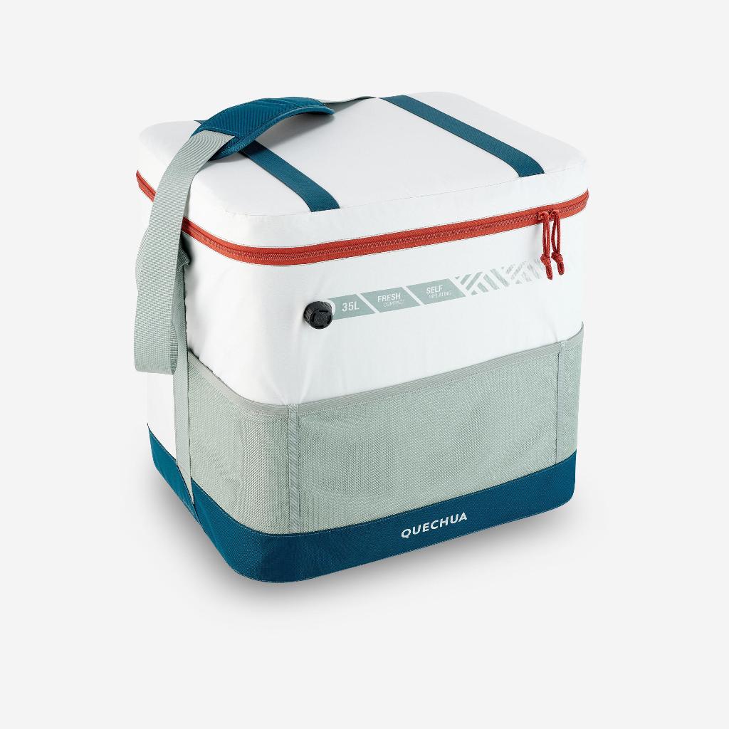 Quechua 35L Compact Cooler Bag x1 Hiking Trekking Camping Picnic Keep ...