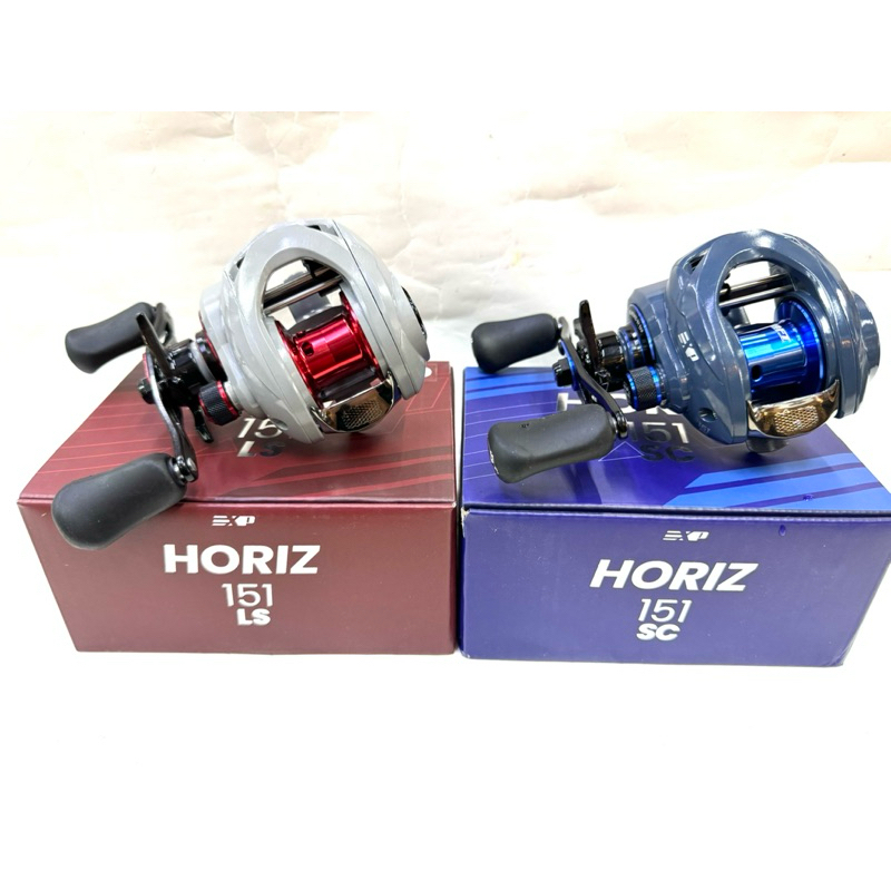 Exp Horiz 151SC/151LS Casting Reel Drag Clicker Max Drag 6kg | Shopee ...