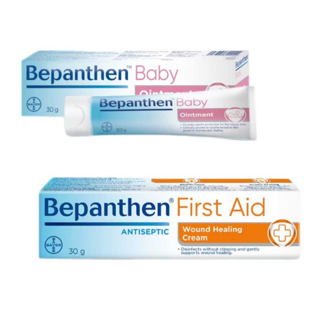 BEPANTHEN Baby Ointment / First Aid Cream 30g | Shopee Malaysia