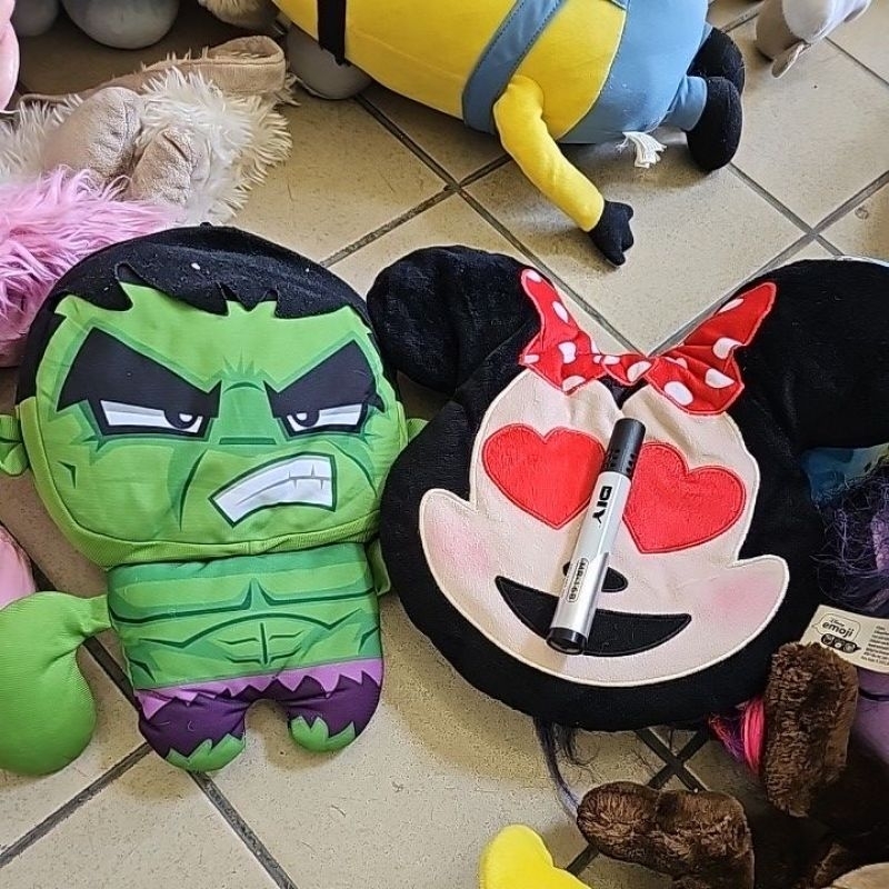 KOMBO HULK AND EMOJI MINNIE MOUSE | Shopee Malaysia