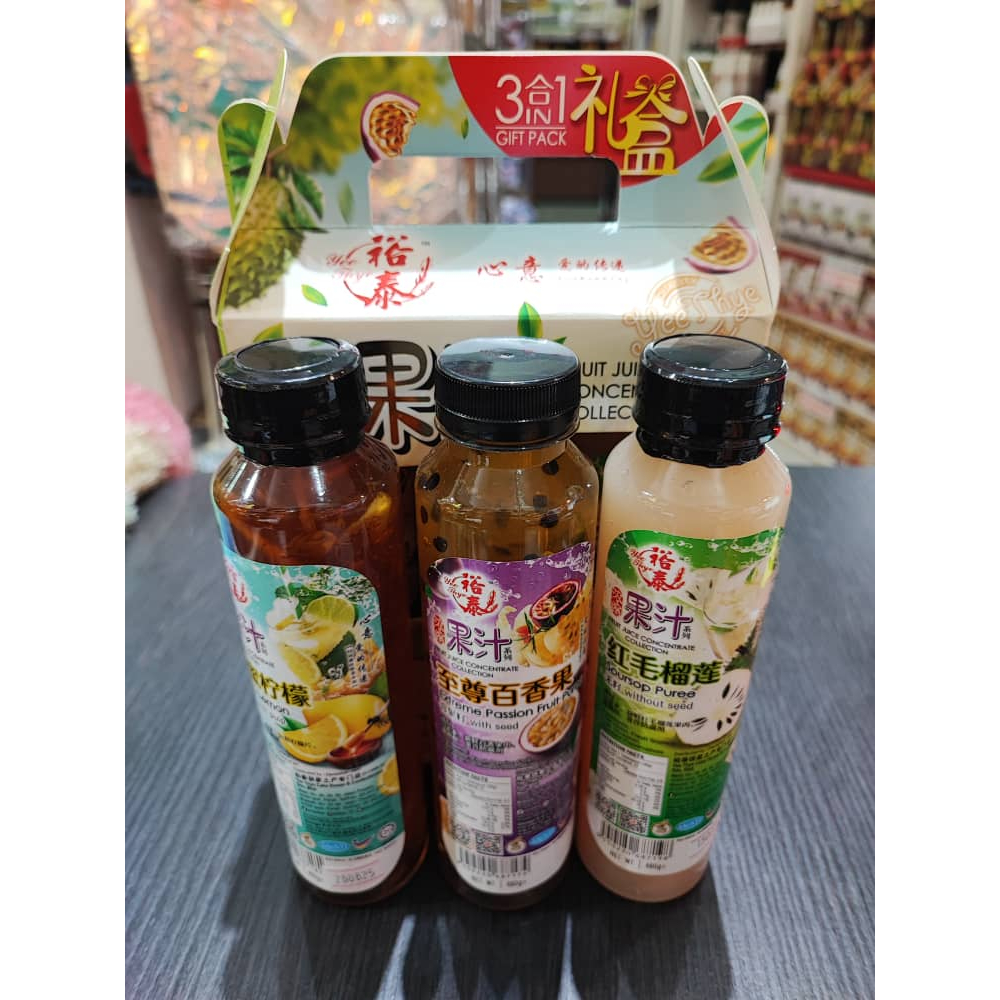 Yee Thye Fruit Juice Concentrate 480G 浓缩果汁 | Shopee Malaysia
