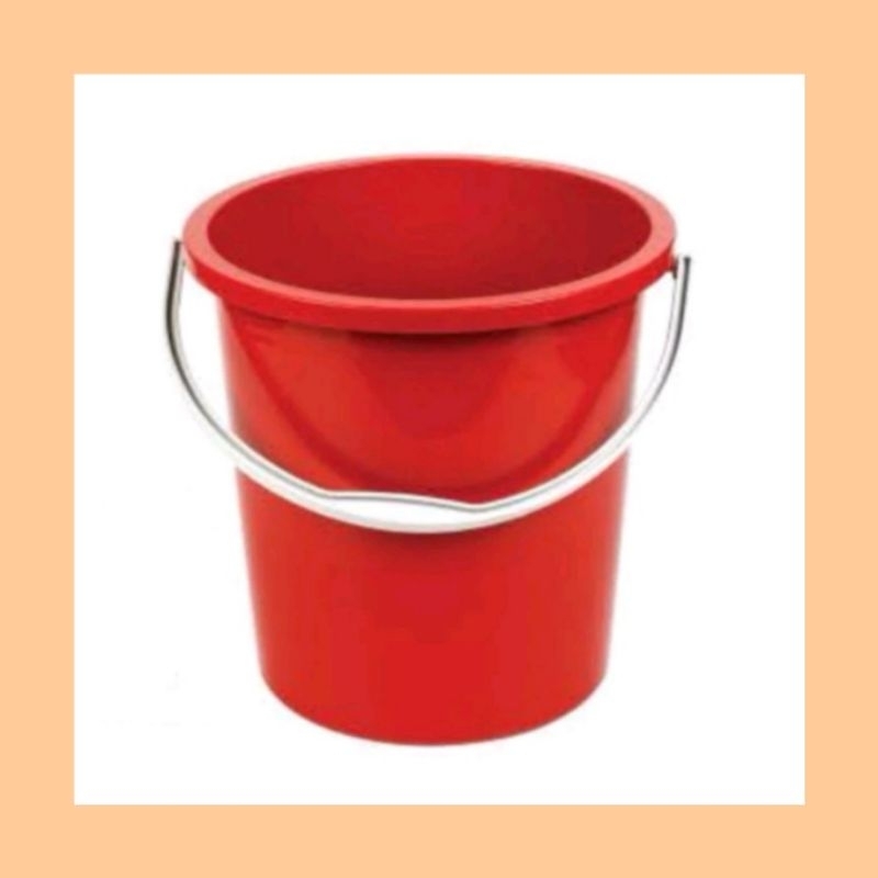 [Ready Stock] HICOOK P-4488 P-4588 4 Gallon Plastic Water Pail Bucket ...