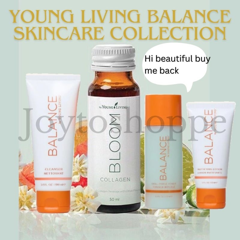 Young-Livings BALANCE COLLECTION(Cleanser, Brightening Essence ...