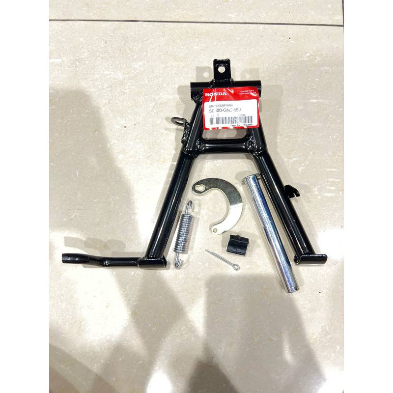 100% Original AAP Tongkat Dua Honda EX5 DREAM/Ex5 Double Stand Original ...