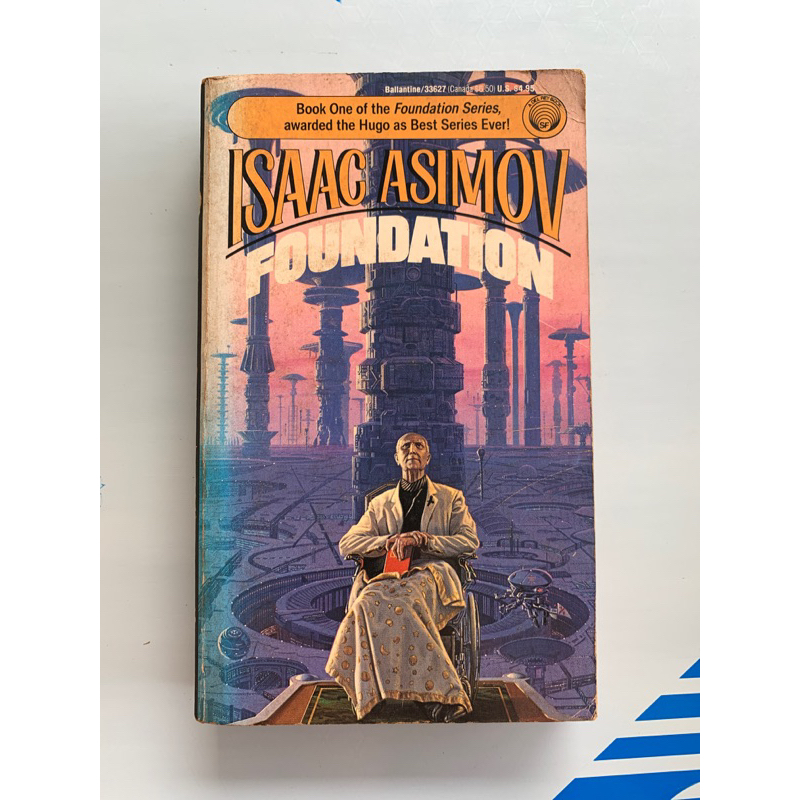 Isaac Asimov Foundation Book | Shopee Malaysia