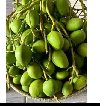 1KG BUAH MANGGA TELOR/RINGAN (FREE COLEK SERBUK). | Shopee Malaysia