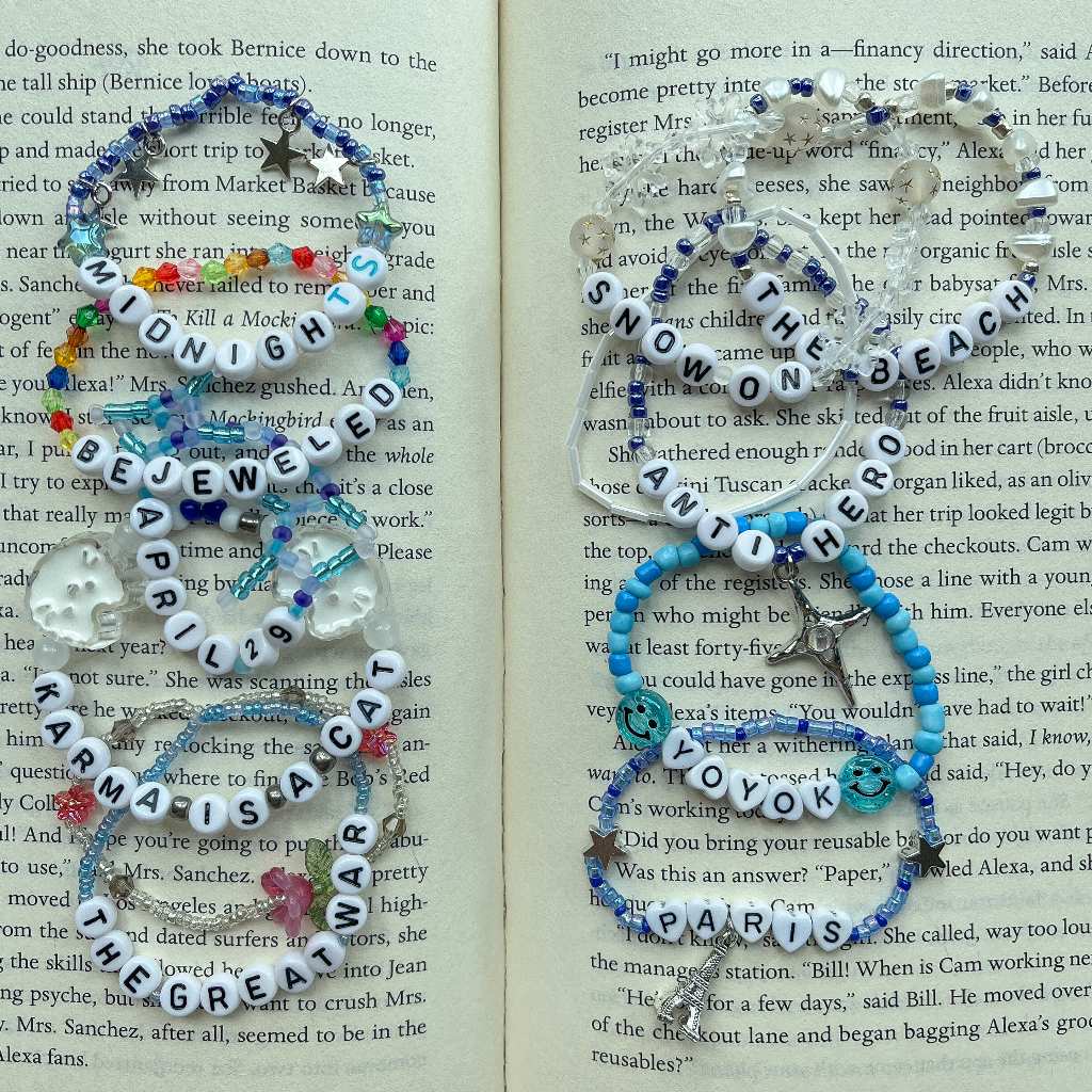 Midnights Album | ERAS TOUR Inspired Friendship Bracelets | Taylor ...