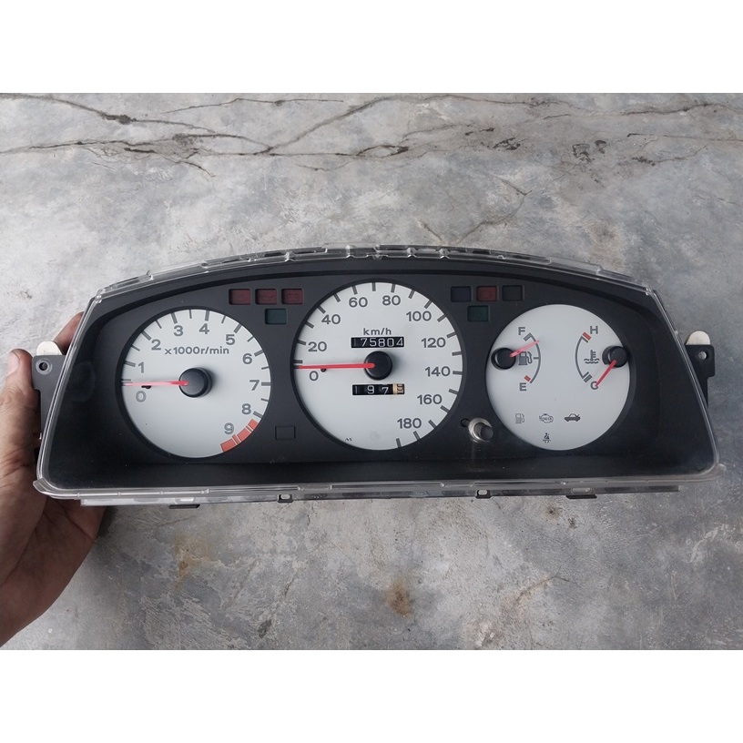 Honda Civic EG6 spec 94 manual B16A vtec meter cluster used original ...