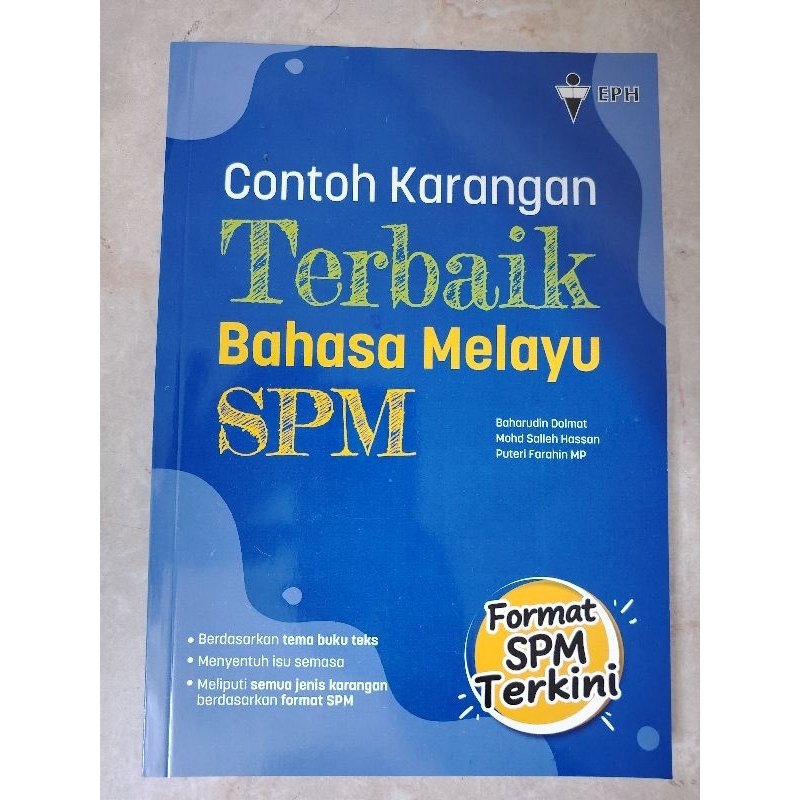 CONTOH KARANGAN TERBAIK BAHASA MELAYU FORMAT SPM TERKINI | Shopee Malaysia